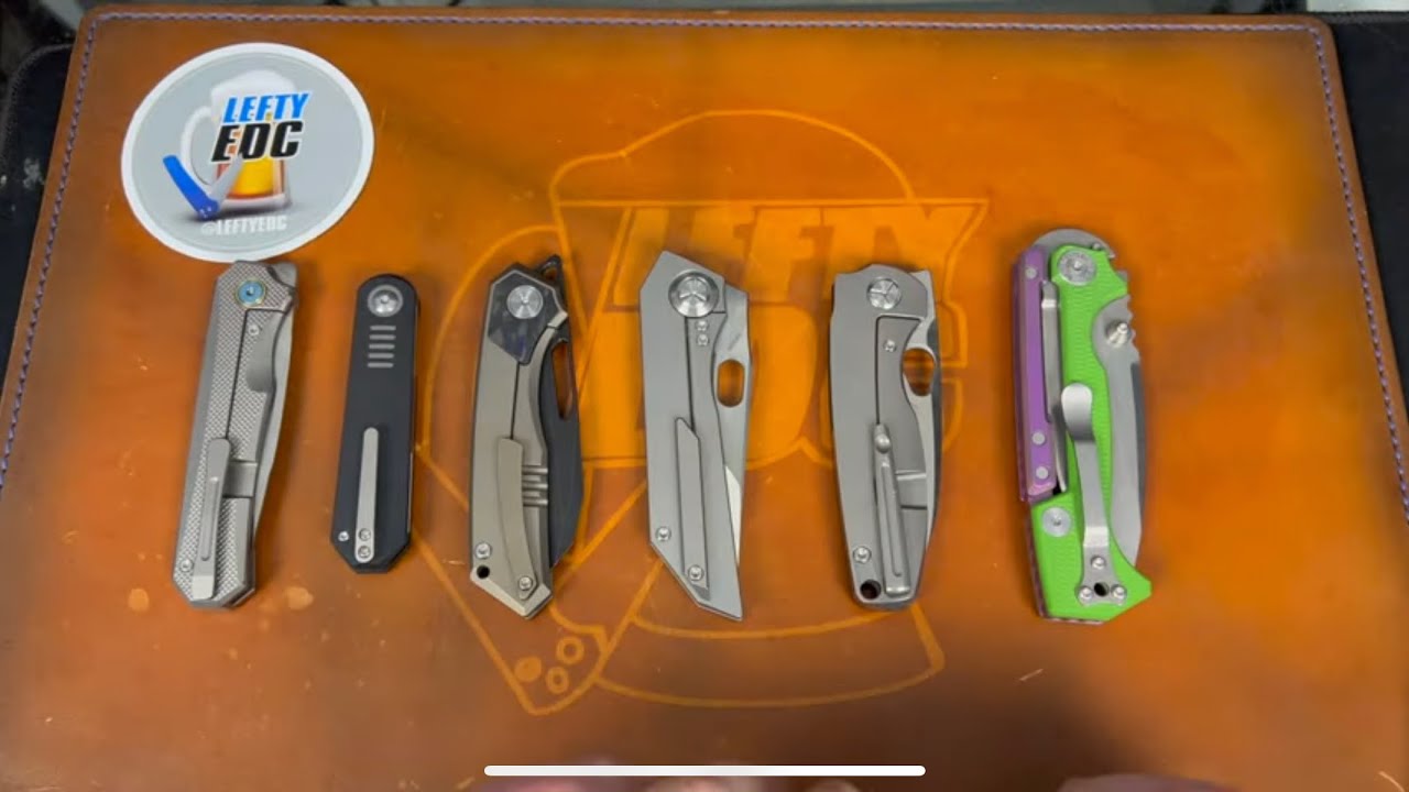 Unboxing More Knives from @NeevesKnives - YouTube