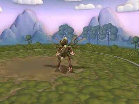 Spore two headed bird monster - YouTube