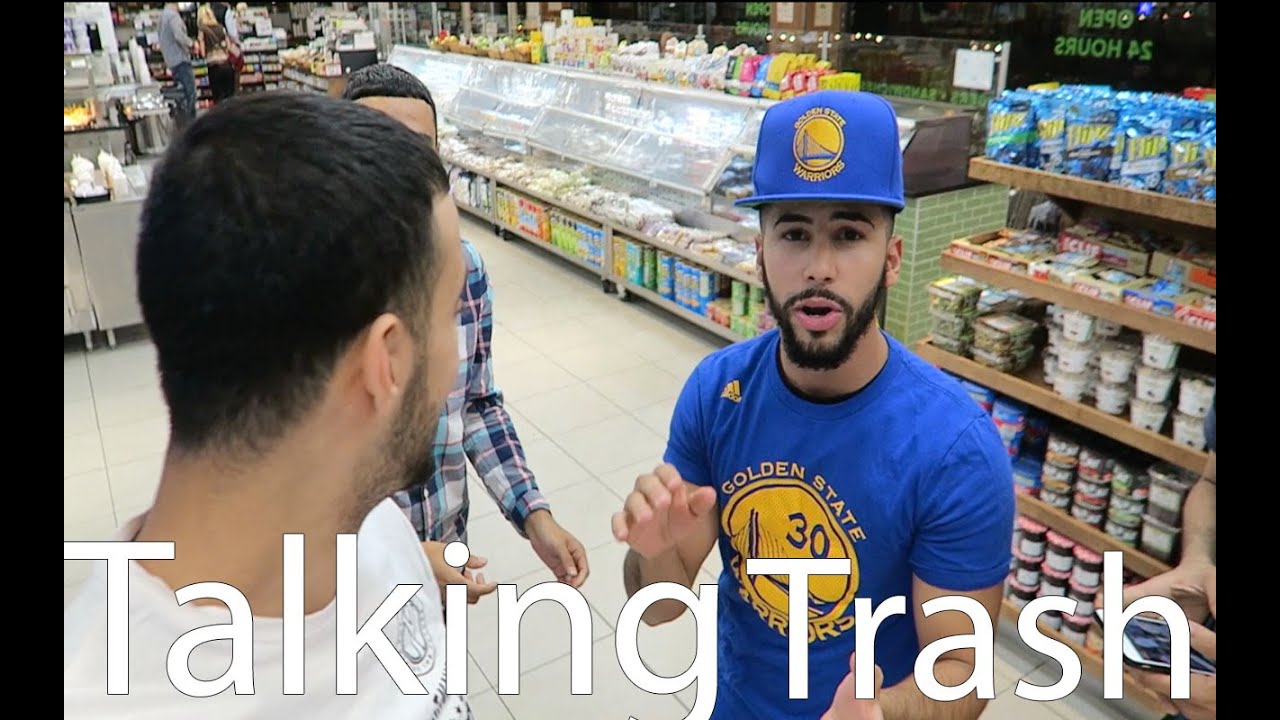 HE'S TALKING TRASH ABOUT ME!! - YouTube