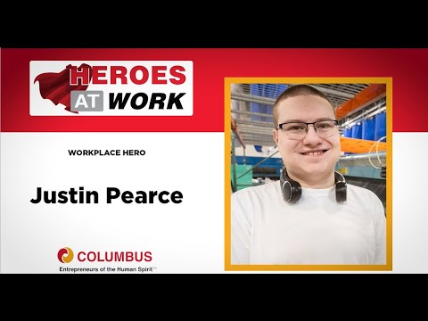 2024 Work Place Hero - Justin Pearce - YouTube