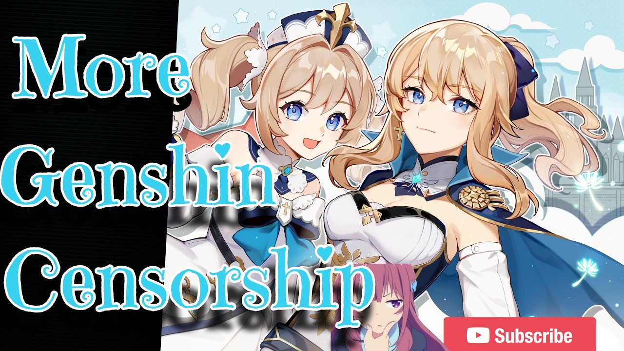 Genshin Impact Outfits Censored In Cutscenes Genshinimpact Censorship Gaming Youtube