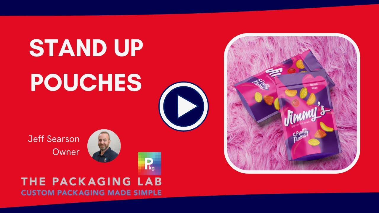 What Are Stand Up Pouches? | The Packaging Lab - YouTube