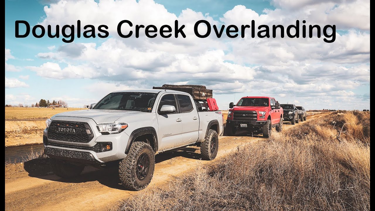 Offroad Overlanding Douglas Creek Washington - YouTube