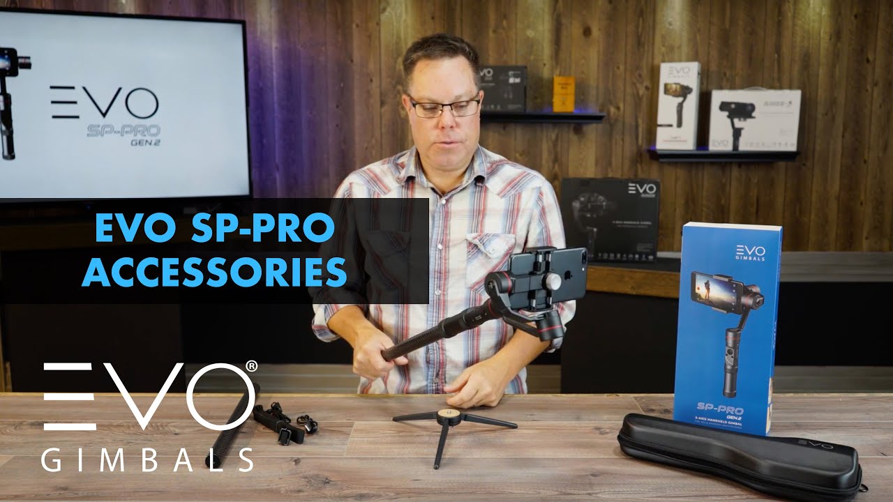 Accessories to Take Your Footage to the Next Level⚡ | EVO Gimbals SP ...