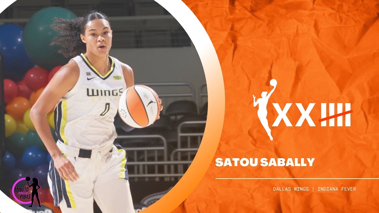 WNBA | Satou Sabally vs Indiana Fever | 24.06.2021 - YouTube