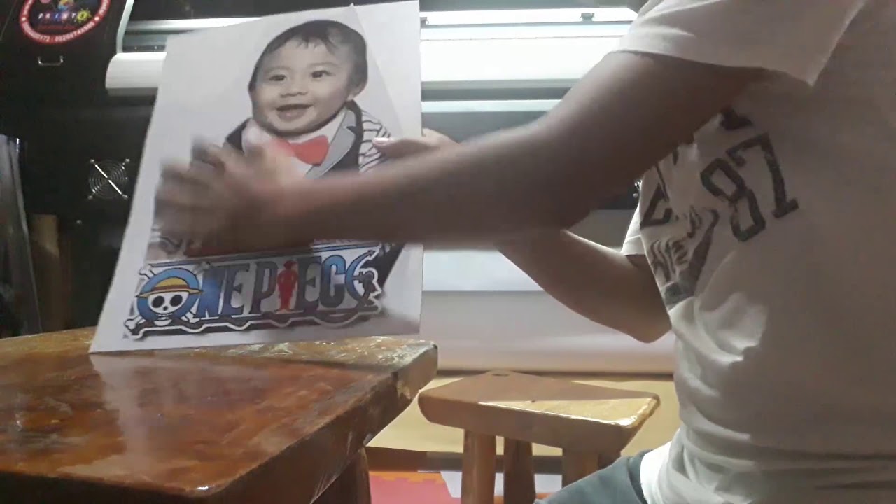 How to Make Photo Standee - YouTube