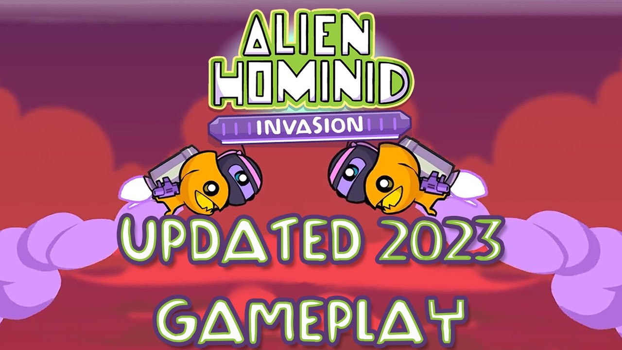 Alien Hominid Invasion Gameplay Sneak Peek - YouTube