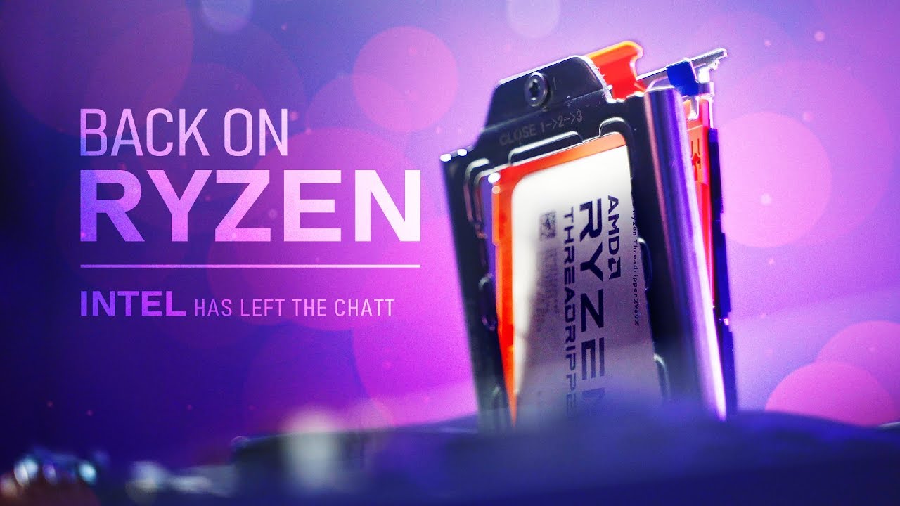 Switching BACK To AMD Ryzen - A NEW Threadripper PC Build! - YouTube