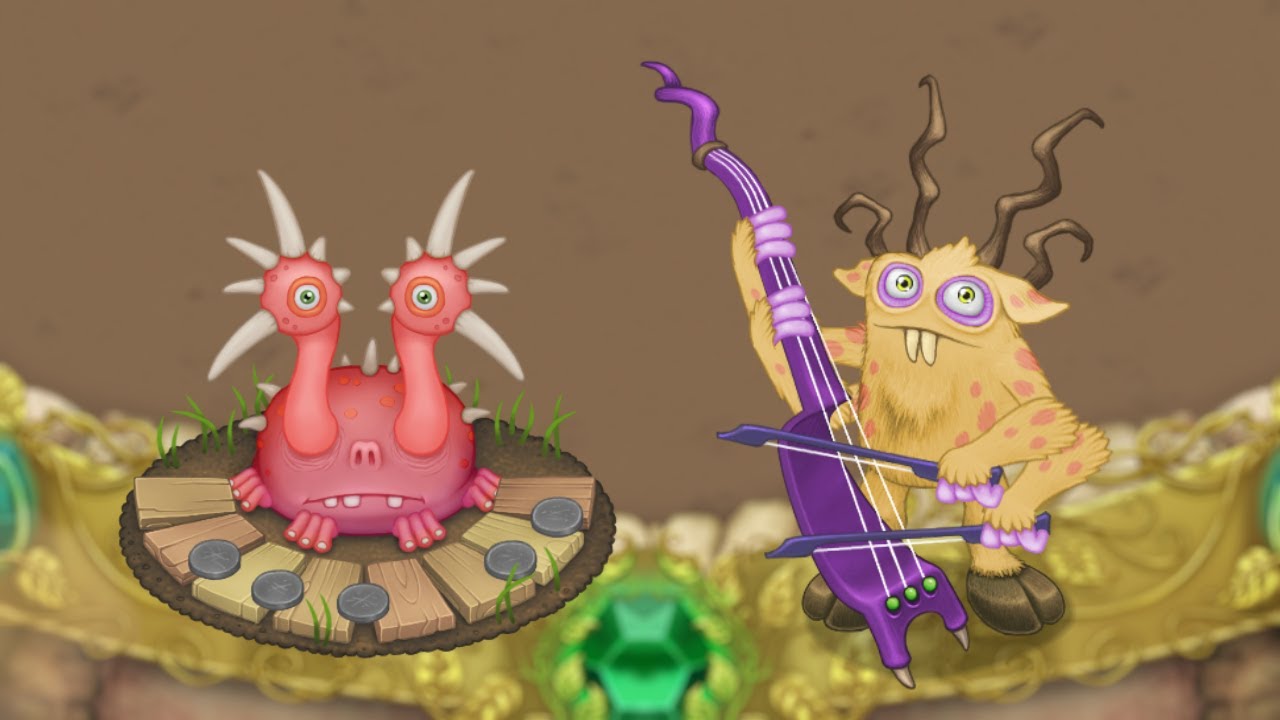 Quibble + Bowgart (Gold Island) | Random Monster Duet of the Day #88 ...