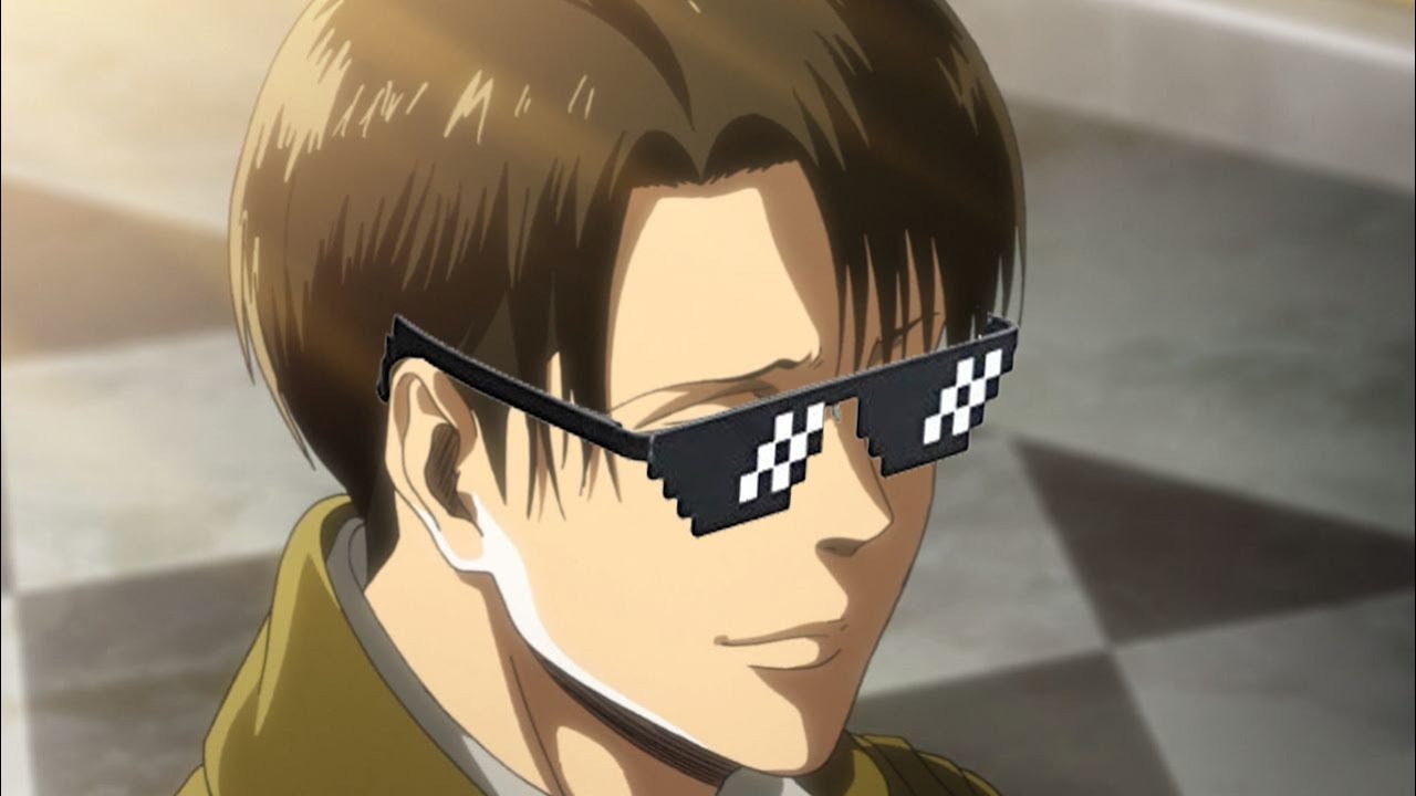 Attack on Titan (Levi Smiles) AMV ♪Giraffe Squad - Wait For Me ★ Аниме ...