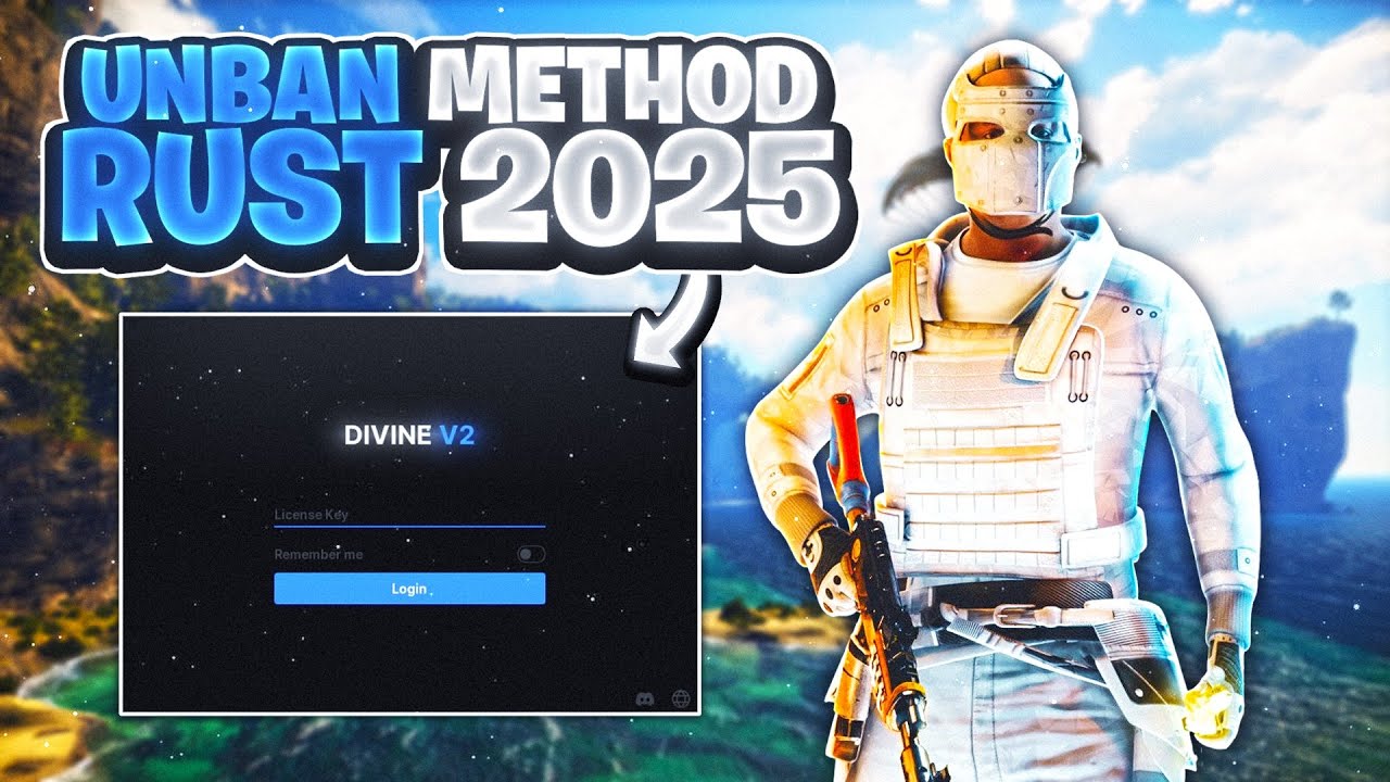 How To Get Unbanned on Rust 2025 – step by step - YouTube