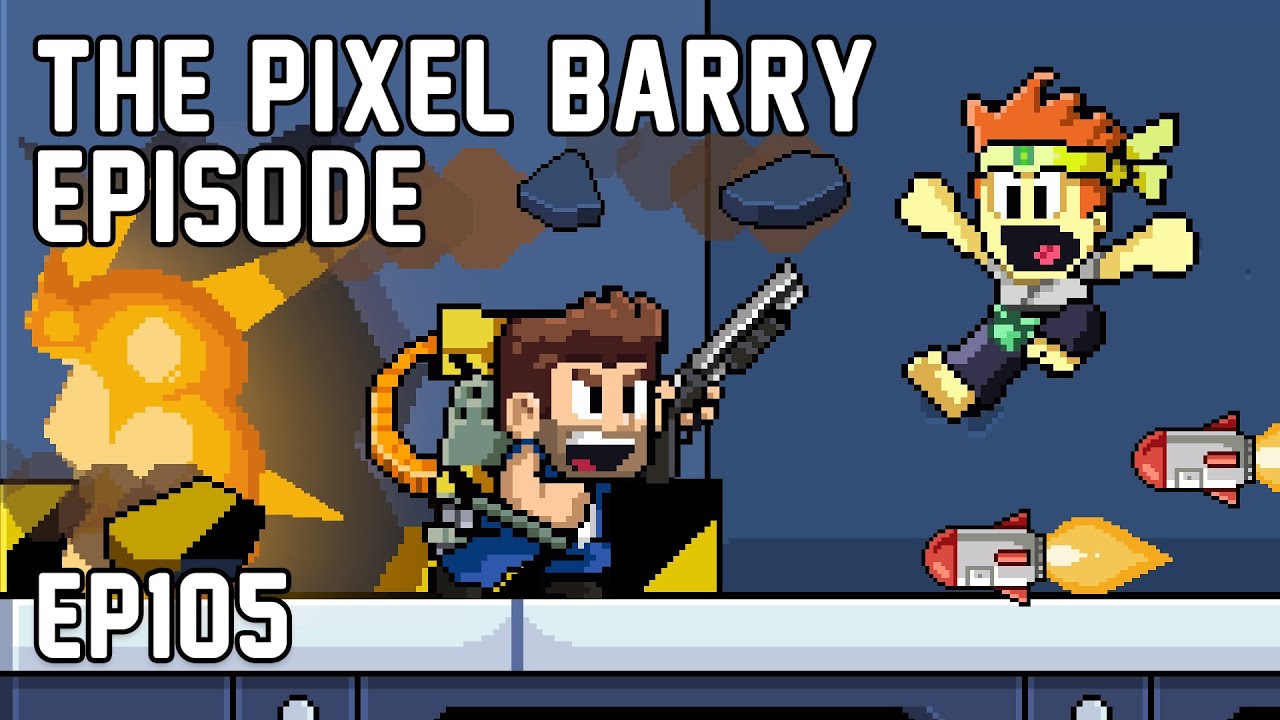 💥The Pixel Barry Episode👊 Barry Vlog #105 #DanTheMan - YouTube