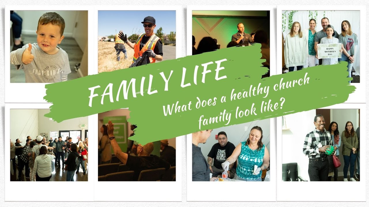 Family Life Series // The Family Encourages Each Other - YouTube