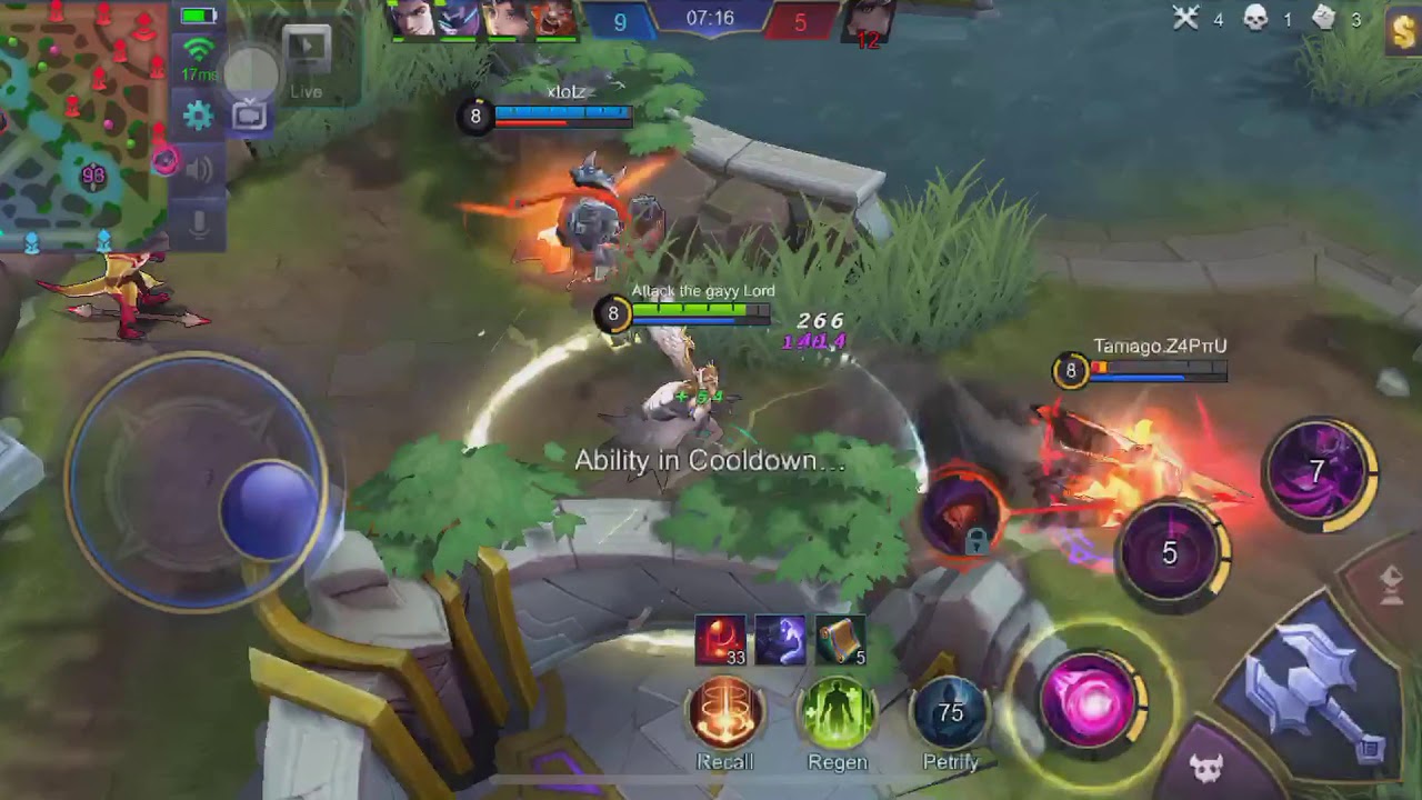 UNEXPECTED KILL | Alice vs Aldous | Mobile Legends: Bang Bang | WTF ...