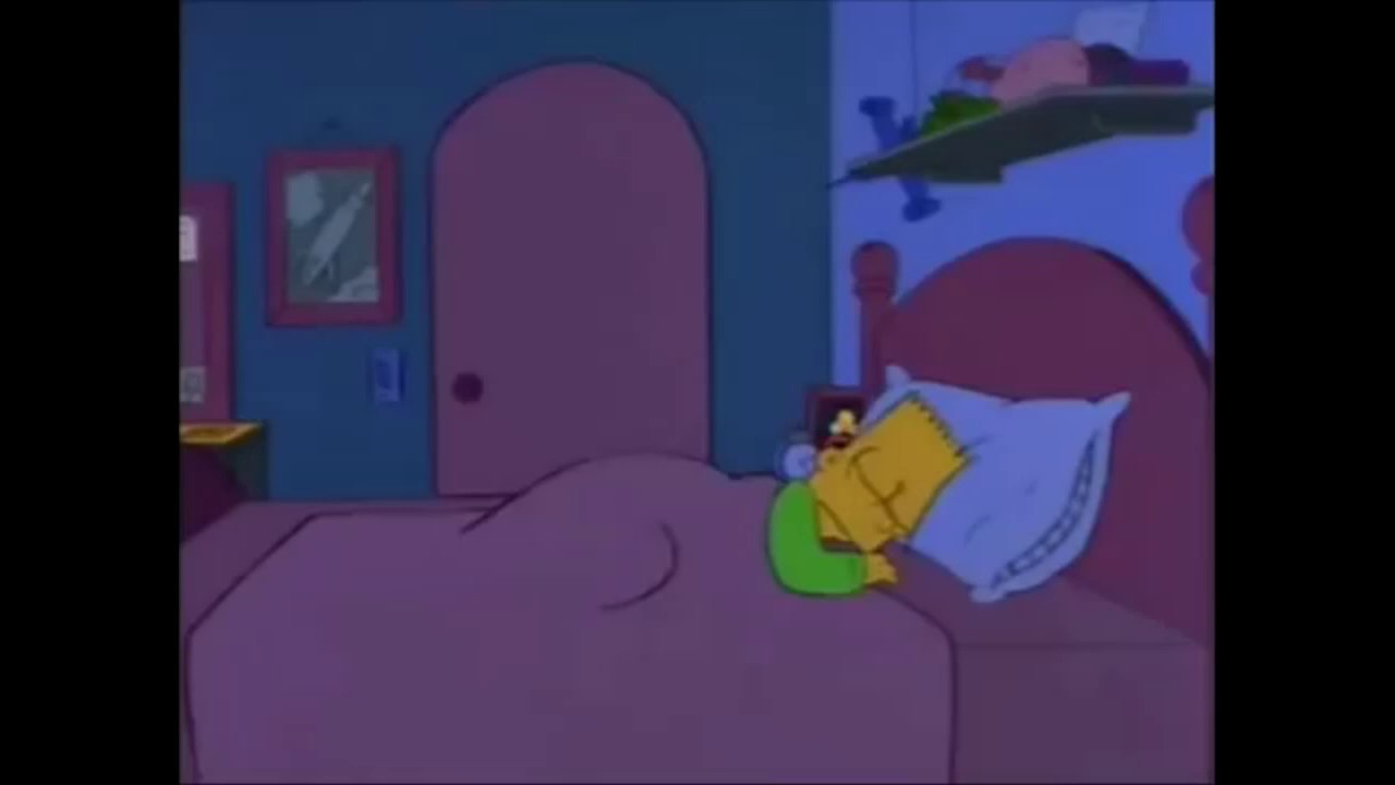 Bart, I don't mean to alarm you - YouTube