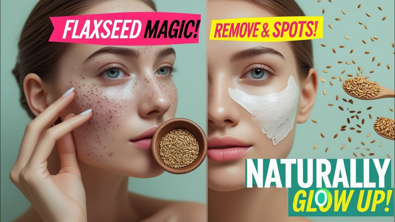 Flaxseed for Glowing Skin – Remove Acne, Dark Spots & Wrinkles ...