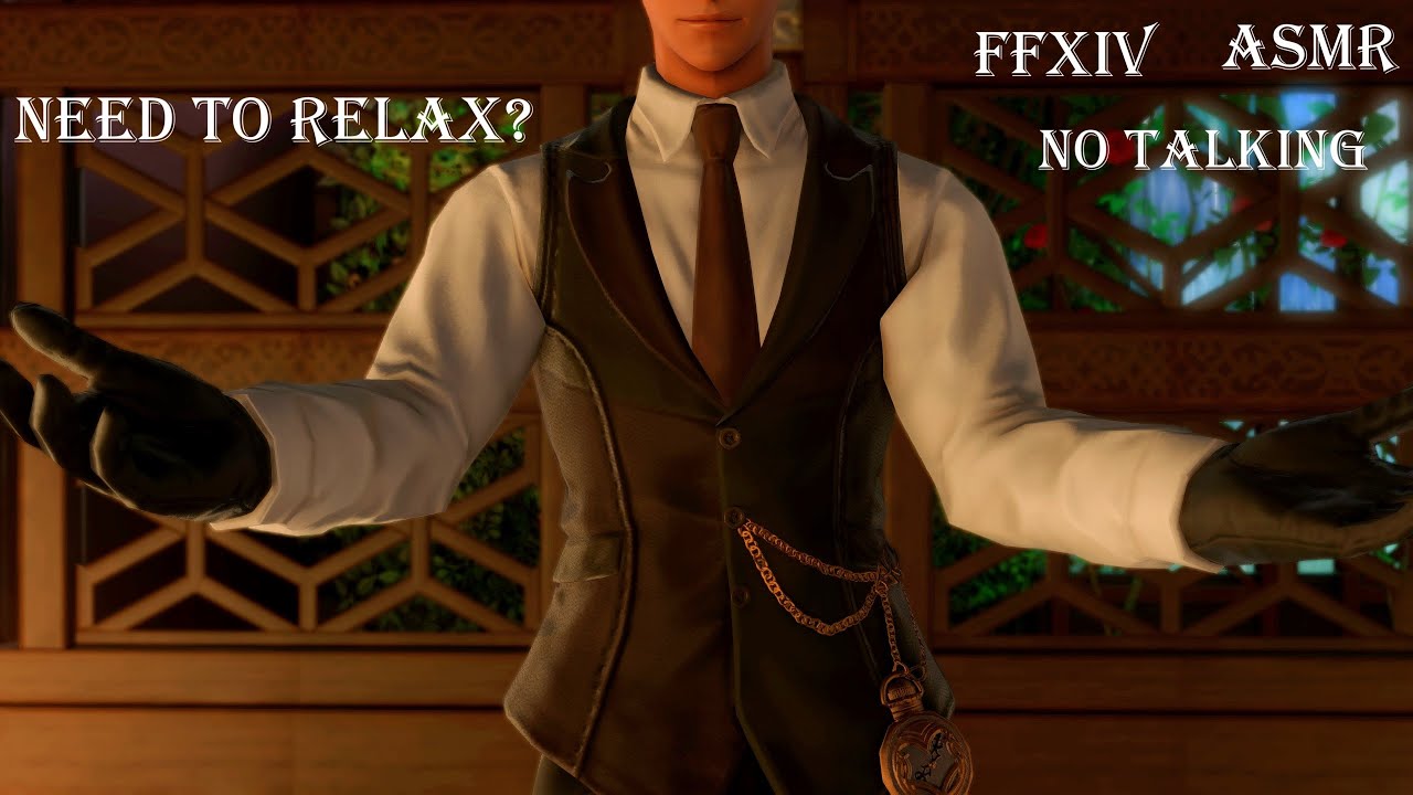 Your personal ASMR butler: Silent pampering for amazing relaxation ...