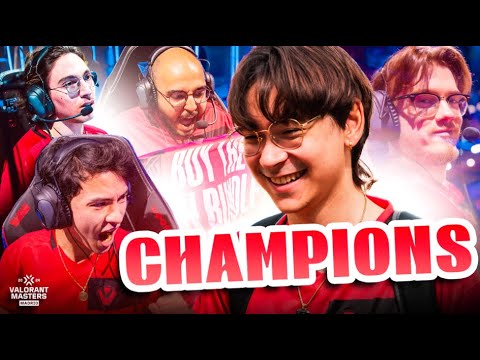 WE ARE VCT MASTERS WORLD CHAMPIONS !!! | SEN TenZ - YouTube