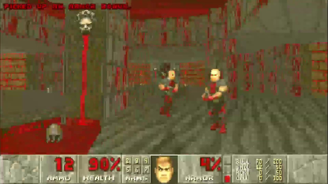 DOOM 2: chating and playing addons - YouTube