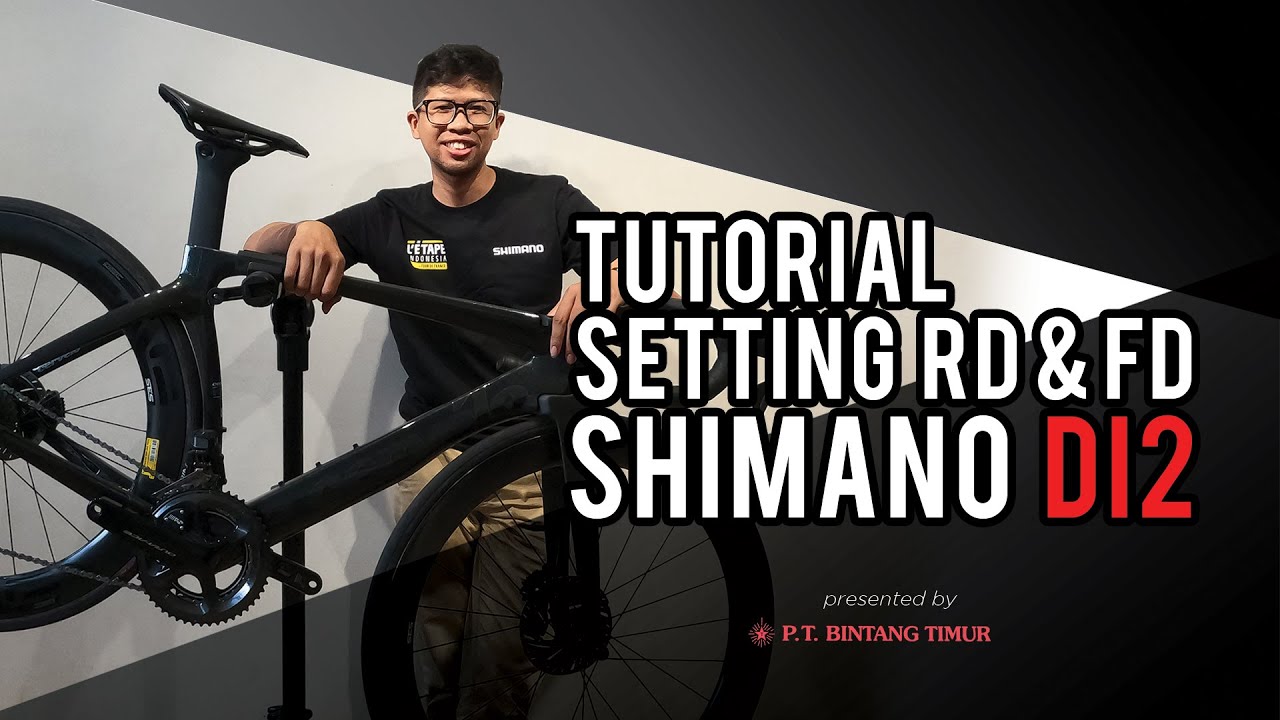 Everything you need to know Shimano Di2 part 2. Setting RD dan FD - YouTube