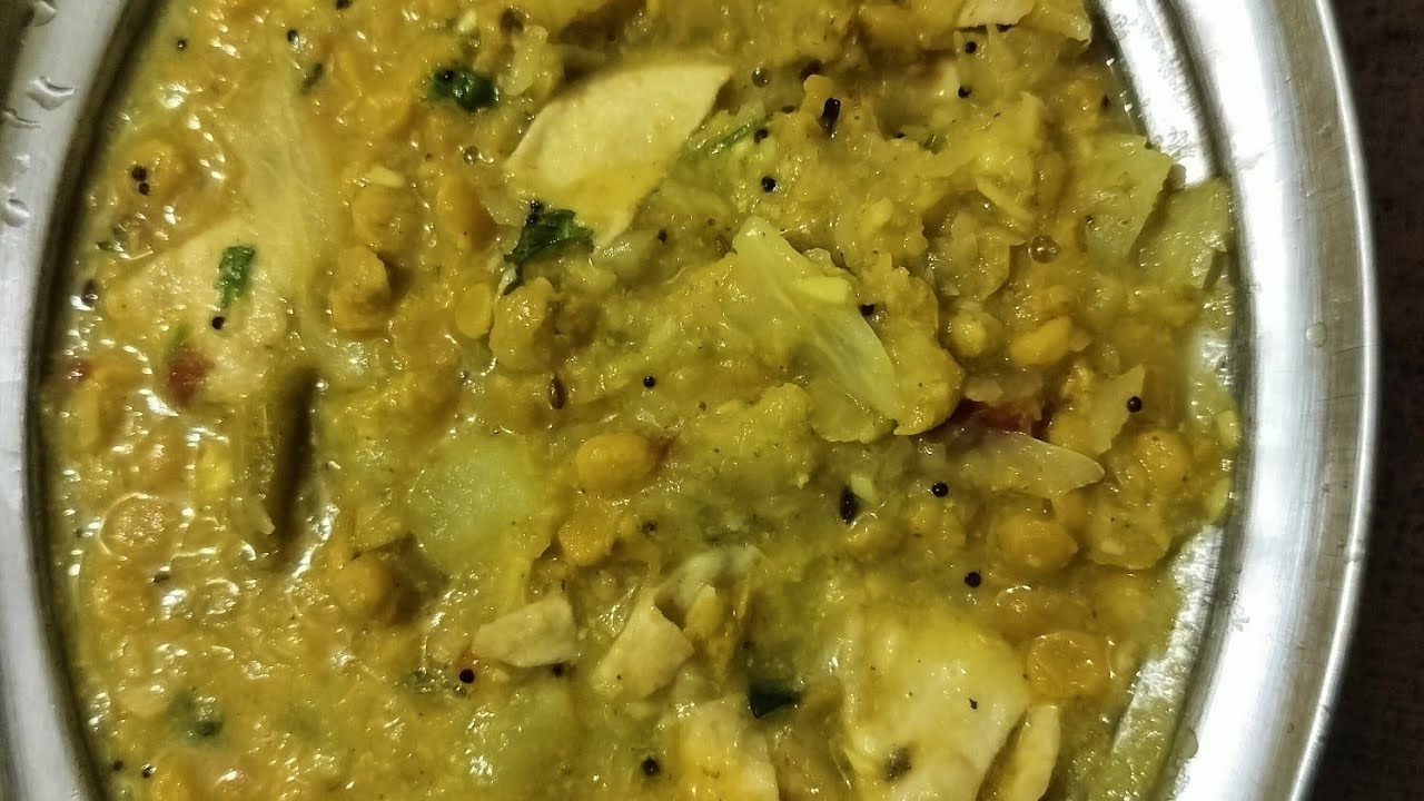 Appala poo kootu/traditional way of cooking 🤤 - YouTube