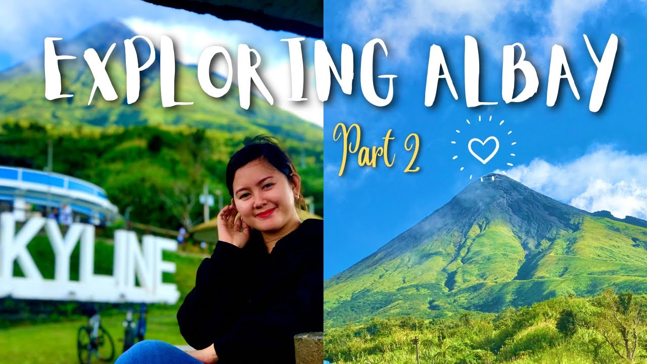 ALBAY TRAVEL VLOG Part 2 🌋🌴☀️ ||simplelifeofgrazel 💗 - YouTube