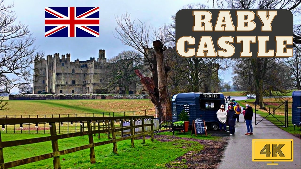 Discovering History: Raby Castle Tour 4K - YouTube