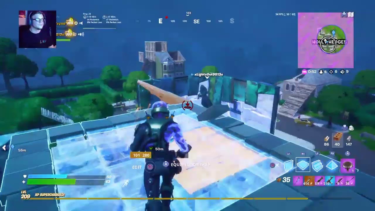 NEW TSUNAMI STORM WALL?!? COUNTDOWN TO SEASON 3!! - Fortnite Battle ...