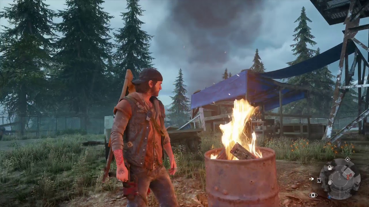 Days Gone Roleplay Part 1 Deeken St John Story - YouTube