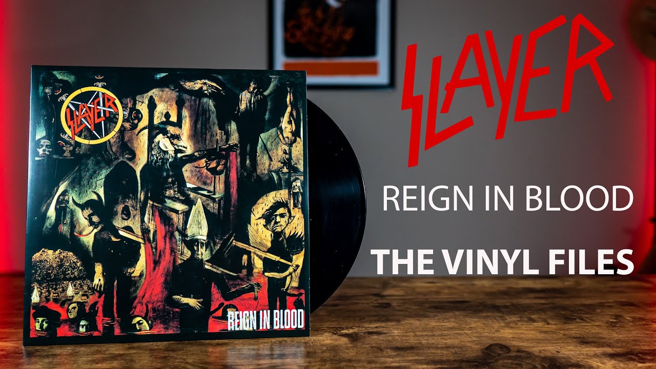 Slayer - Reign In Blood: Vinyl Unboxing/Review - YouTube