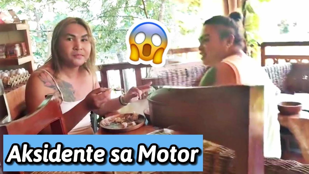 Aksidente sa motor😱😱😱😱 Inday Katok Brenda Mage napagusapan ang ...