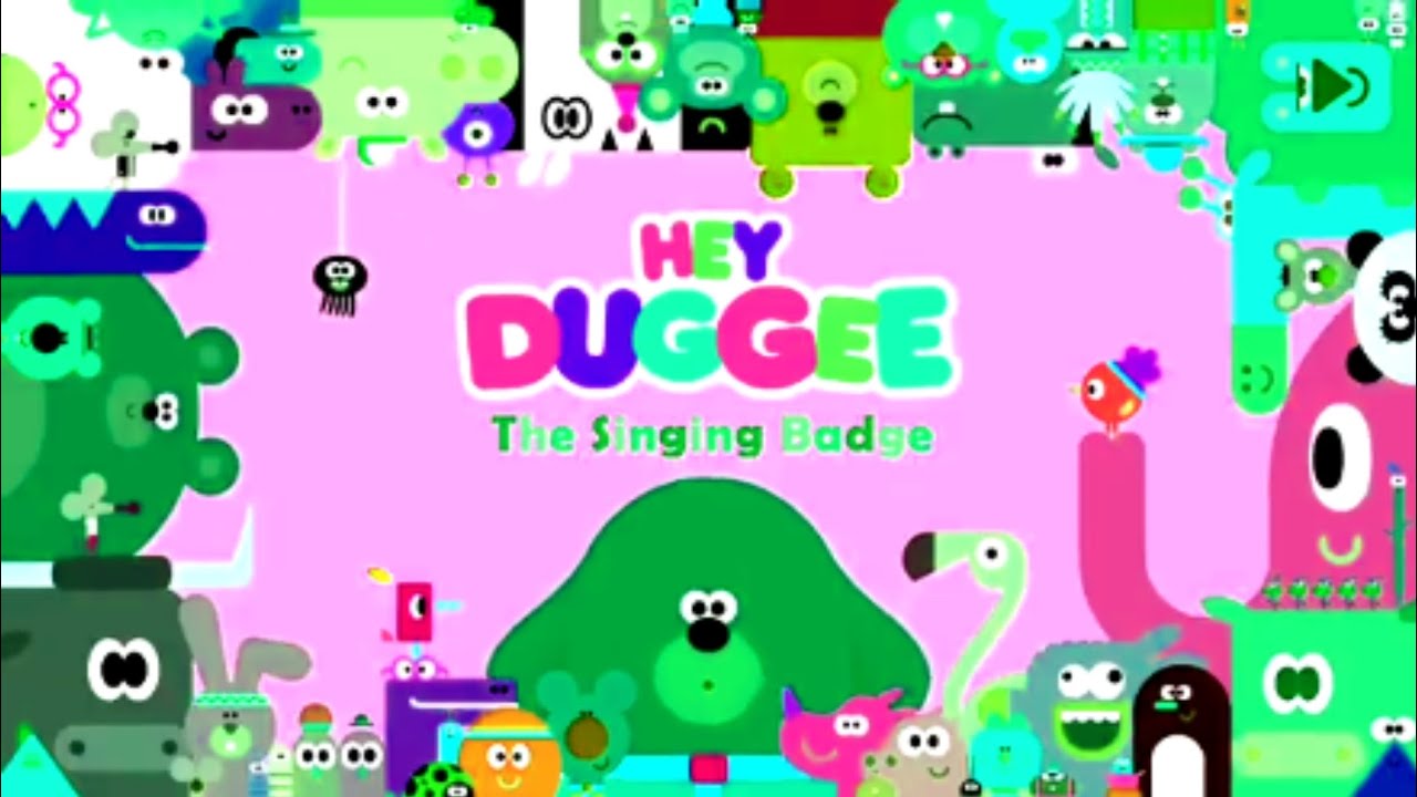 Hey Duggee Intro Logo Effects Sponsored by Klasky Csupo 2001 Effects ...