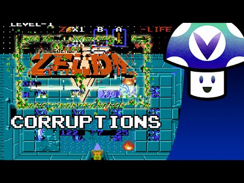 [Vinesauce] Vinny - The Legend of Zelda [NES] Corruptions (Real-Time ...