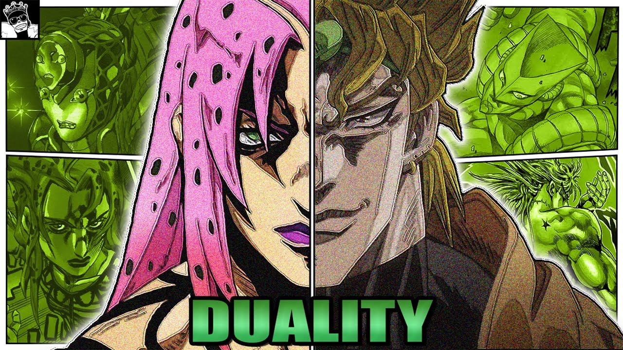 The Duality of DIO and Diavolo - YouTube