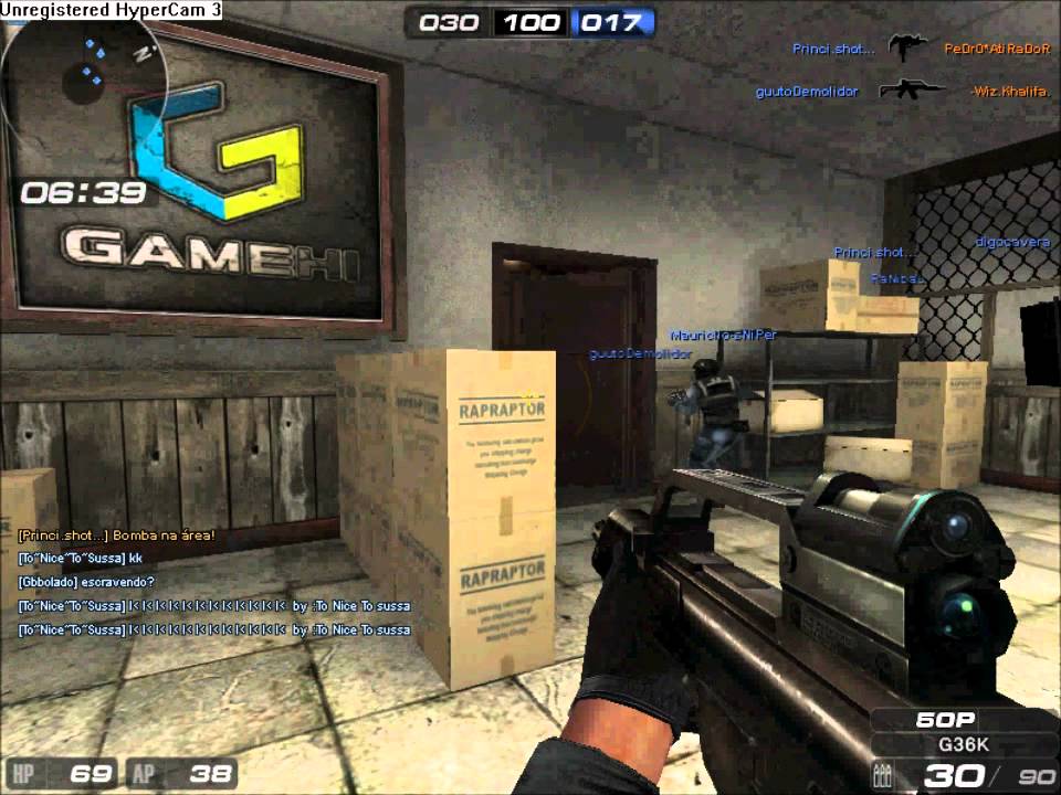 sudden attack warehouse - YouTube