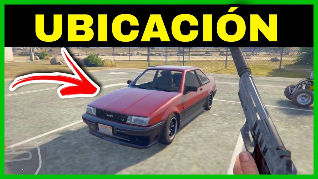 ️Como conseguir el KARIN FUTO GTA 5 Modo Historia - Ubicación carro Karin Futo GTA V - YouTube