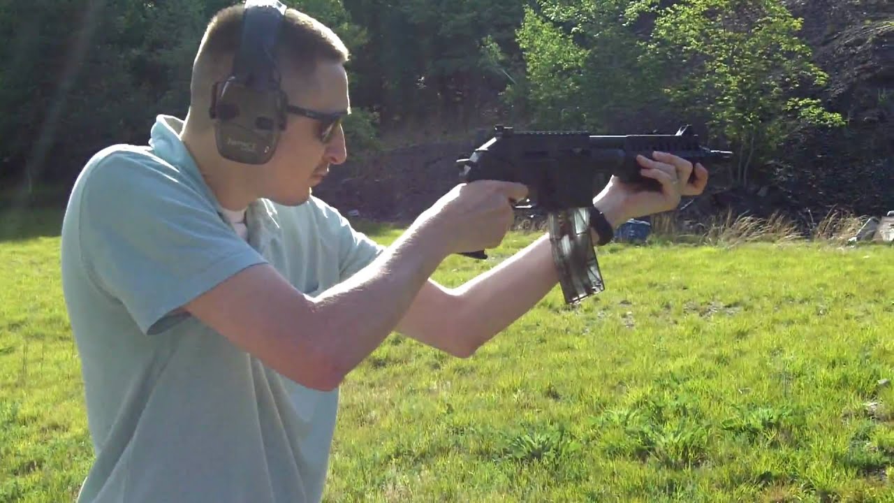 Shooting my Keltec PLR22, plr 22, long range pistol - YouTube