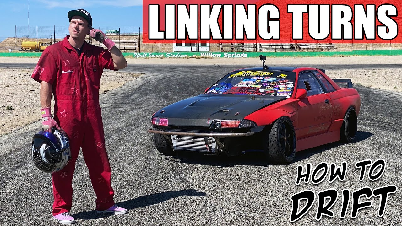 How to Drift: Linking Turns - YouTube