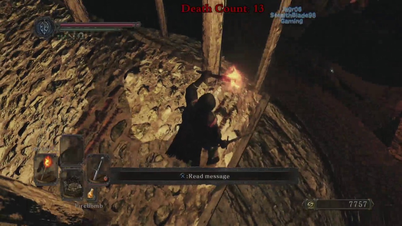 Return to Drangleic Dark Souls II SoTFS PS4 pt 13: We Meet Again Gavlan ...