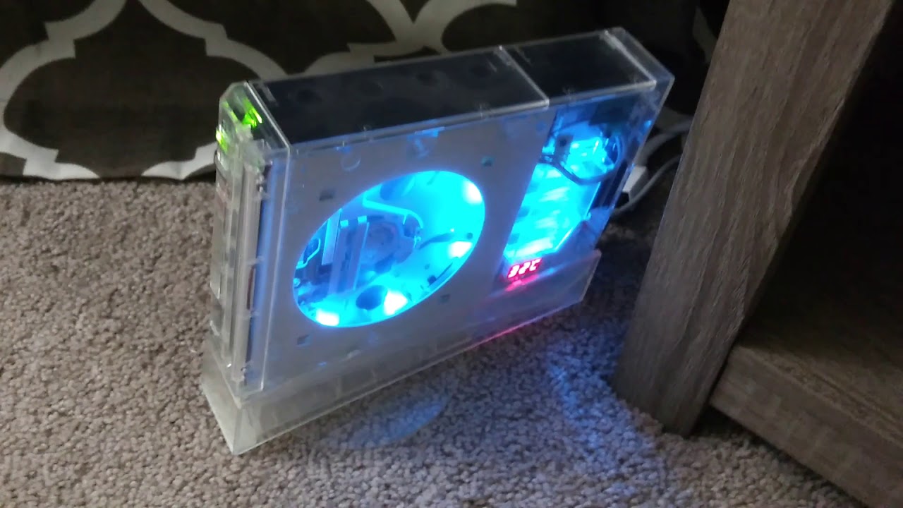 SEE THROUGH NINTENDO WII!! - YouTube