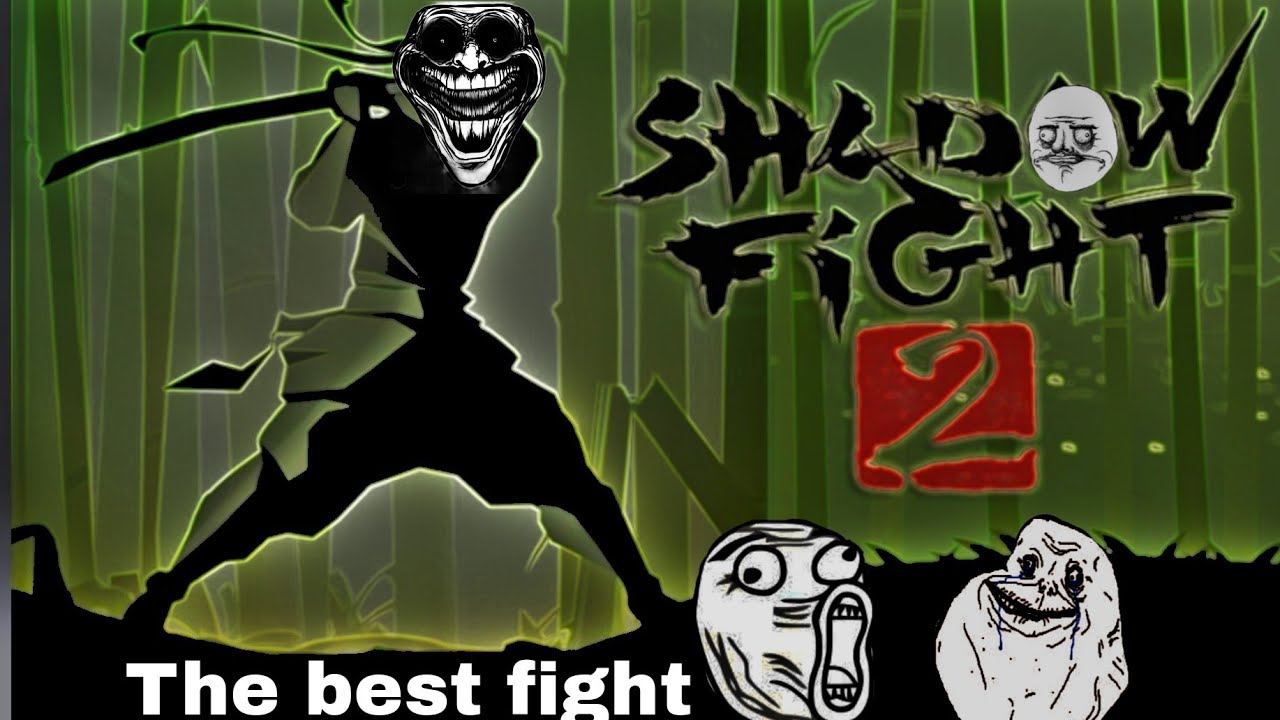 The best fight in Shadow fight-2. - YouTube