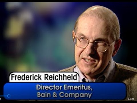 Fred Reichheld - "Customer Loyalty . . . the Core of Economic Success ...