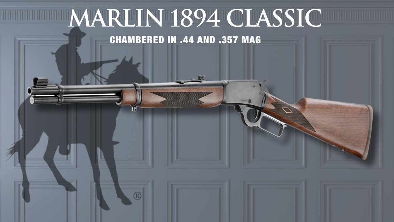 Introducing The New Ruger-Made Marlin 1894 Classic - YouTube