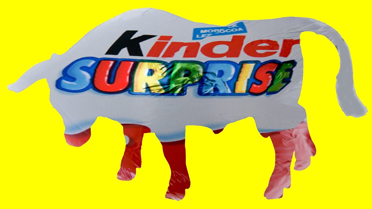 Kinder Surprise Bull Vs Teenage Mutant Ninja Turtles TMNT - Toys ...