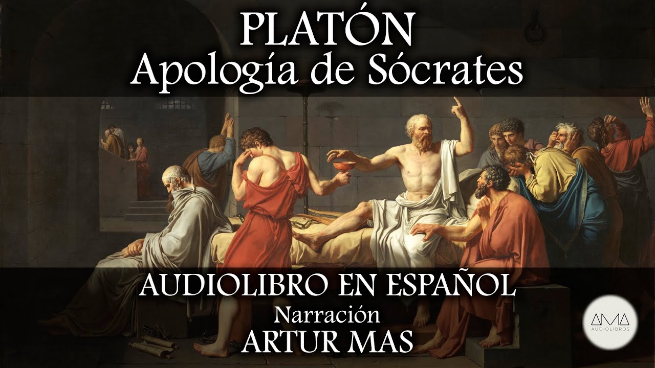 Platón - Apología de Sócrates (Audiolibro Completo en Español) - YouTube