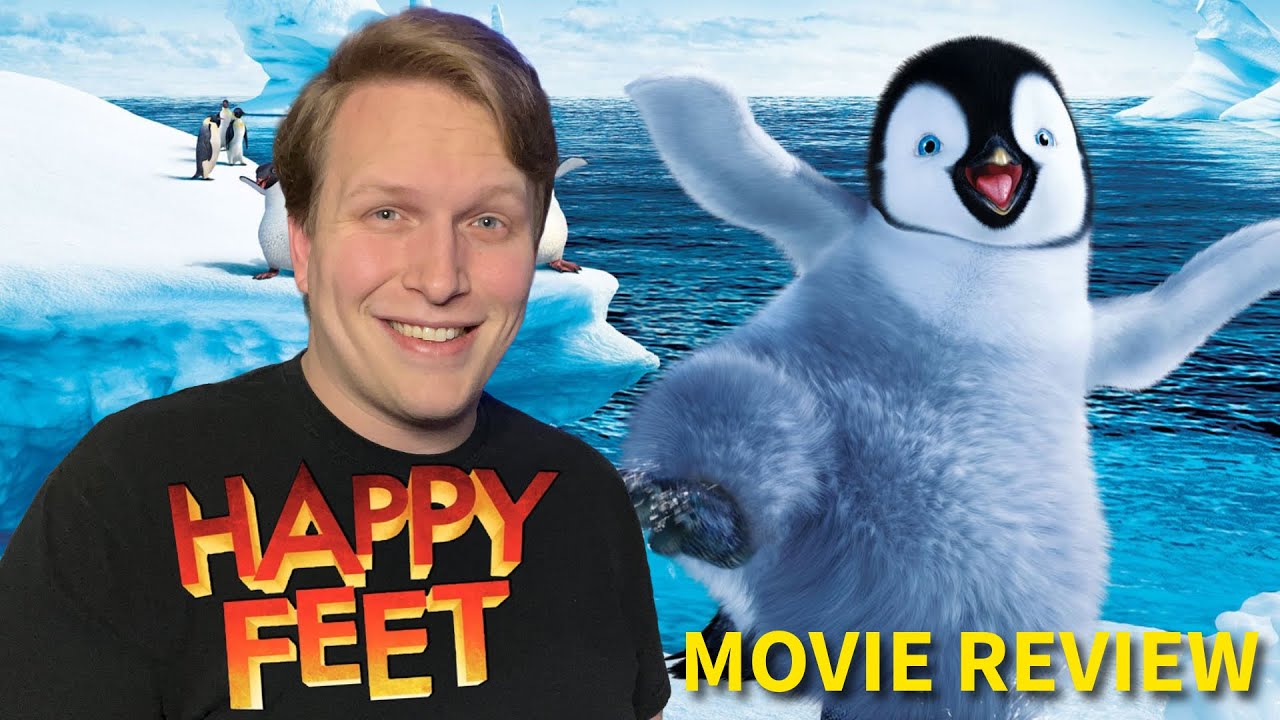 Happy Feet - Movie Review - YouTube