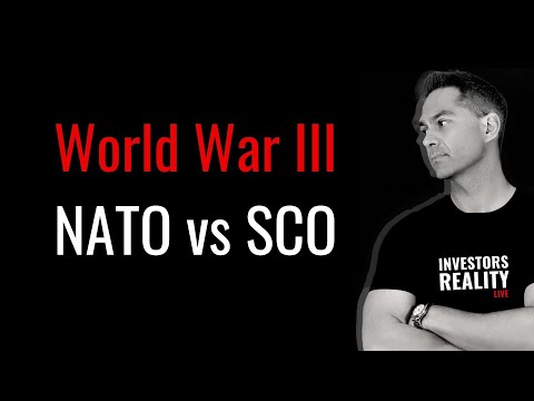 NATO vs SCO (The Shanghai Cooperation Organisation) - World War III - NATO is provoking SCO / Russia