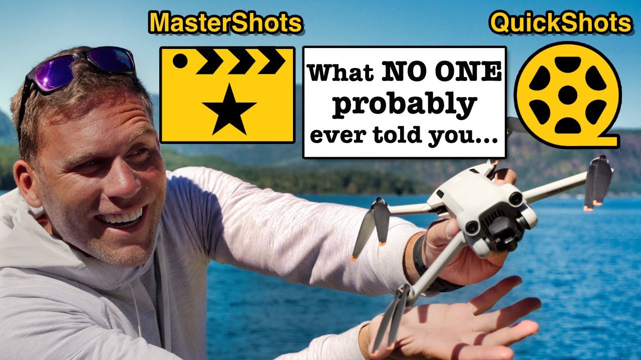 QuickShots vs MasterShots - Which one should you use? DJI Mini 4 Pro ...