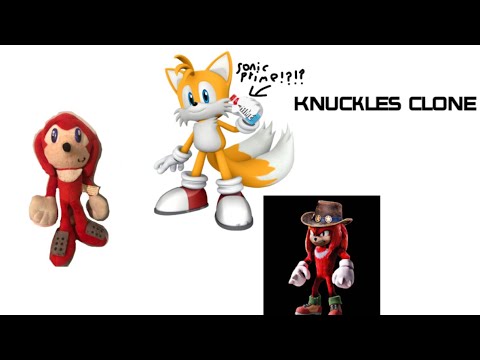 RT’s plush: Knuckles Clone - YouTube