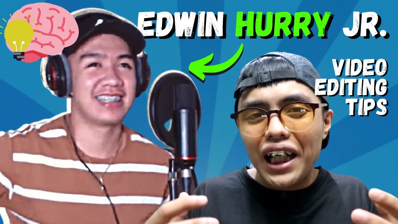 Why EDWIN HURRY JR. Is Smart? | Video Editing Tips (CUTTING) - YouTube